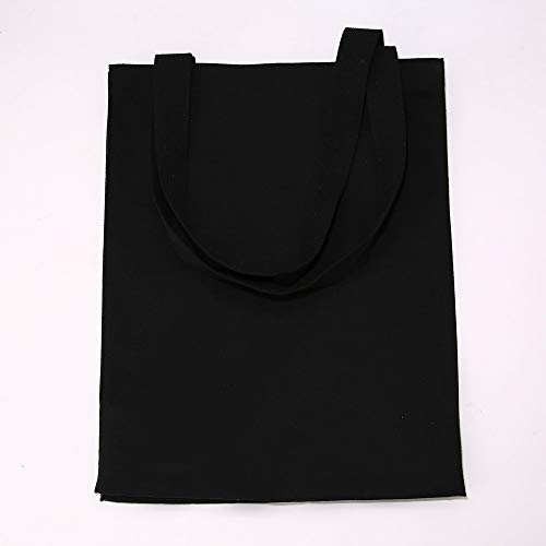 Augbunny XL Heavy Duty Canvas Grocery Bag Beach Tote Multi Purpose Tote