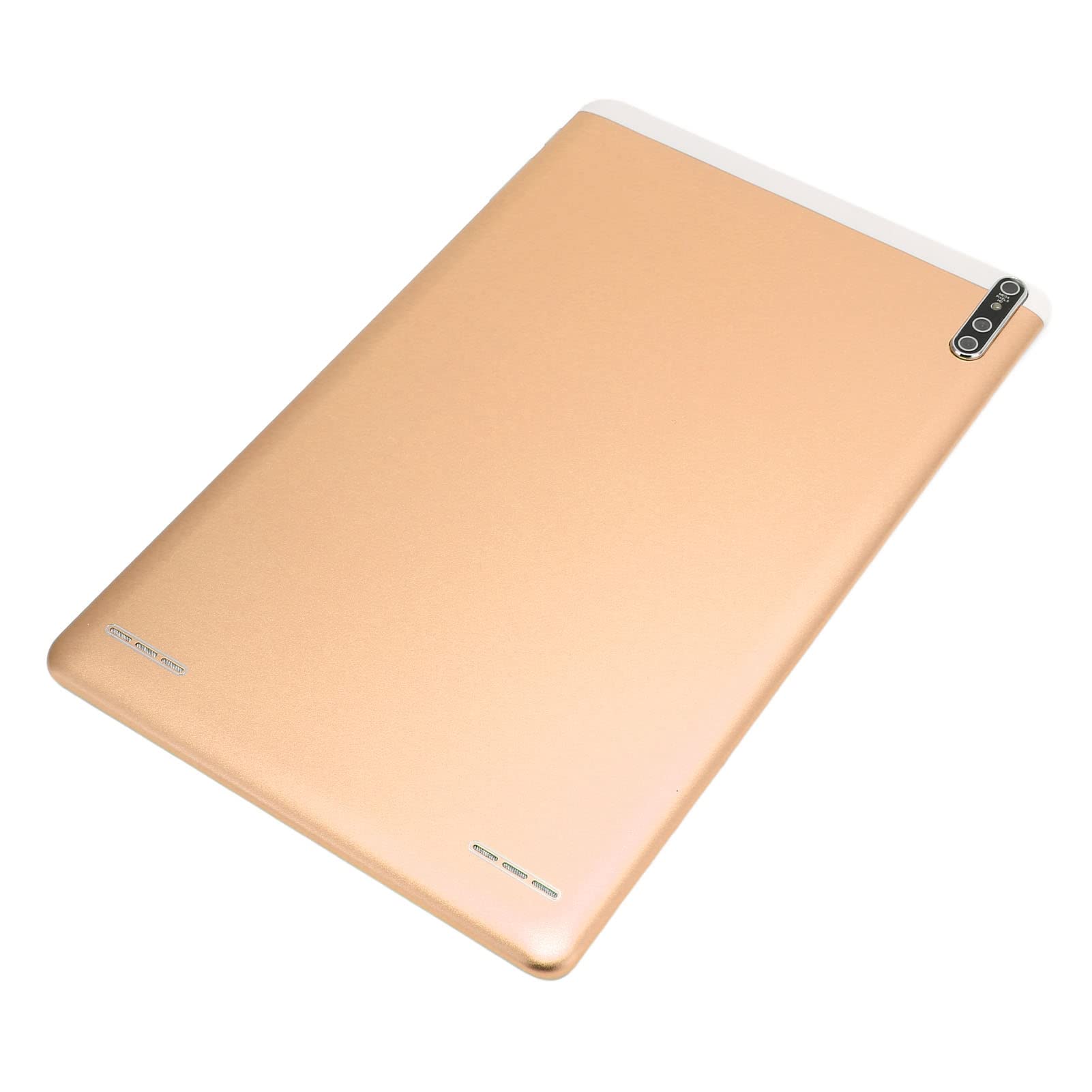 10inch IPS HD Tablet,3GB 64GB 8 Core Processor Tablet for 11,3G Network 5G WiFi,Front 5MP Rear 13MP Camera,Dual Sim Dual Standby,Dual Speakers,Gold (US Plug)