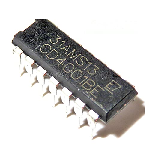 10pcs CD4001 CD4001BE HEF4001BE HEF4001 DIP-14 Switching Controllers SMPS Controller