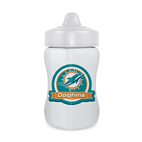 BabyFanatic Sippy Cup - NFL Miami Dolphins - Officially Licensed Toddler & Baby Cup