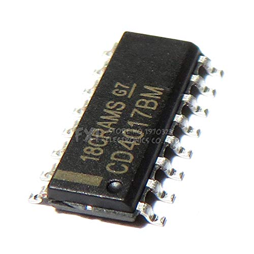 10PCS CD4017BM CD4017 SOP16 SOP CD4017BM96 SMD New Original