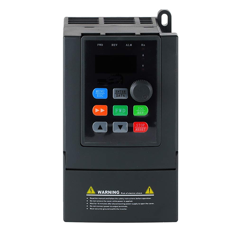 ATO Single Phase to 3 Phase VFD, 2 hp