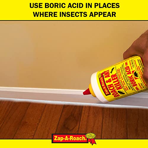 2 Pk, Boric Acid Roach & Ant Killer NET Wt. 1 Lb. (454 gms) Each