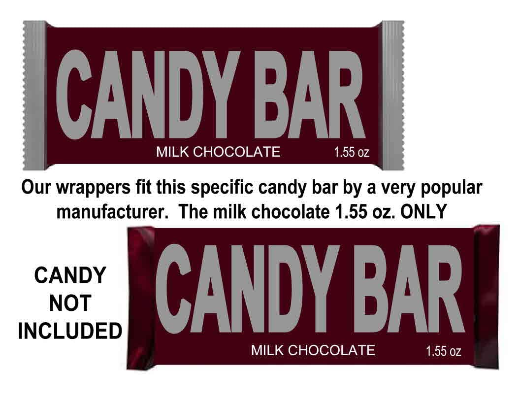 12 ~ GOLD 80th BIRTHDAY CHOCOLATE CANDY BAR WRAPPERS BIRTHDAY PARTY FAVORS PERSONALIZED