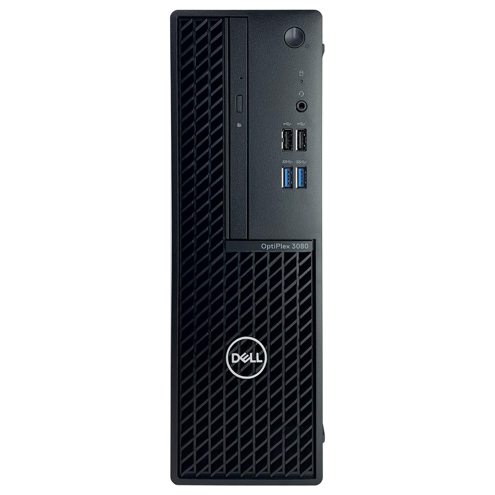 Dell OptiPlex 7000 Desktop Computer - Intel Core i5 12th Gen i5-12500T Hexa-core (6 Core) 2 GHz - 16 GB RAM DDR4 SDRAM - 512 GB M.2 PCI Express NVMe 3.0 x4 SSD - Micro PC - Black - Intel Chip - Window