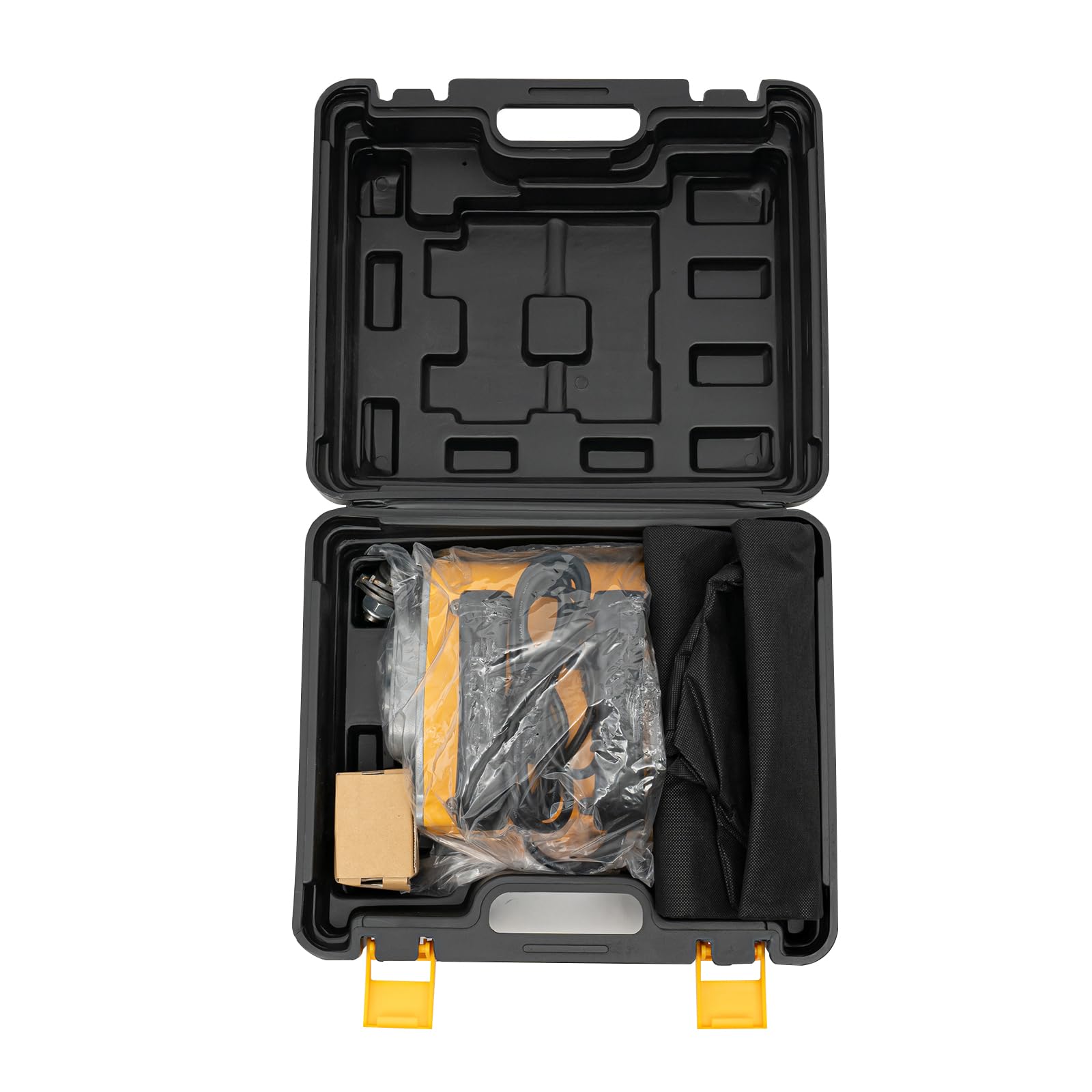 1200W Electric Wall Paint Scraper Machine Handheld Wall Surface Concrete Shovel with Steel Blades, Wall Planer with Dust Vacuum Bag 1-3MM Depth Adjustable for Paint Putty Removal, Wall Repair Tools