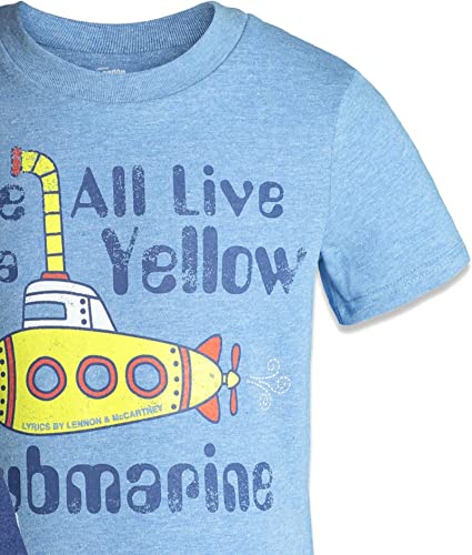 Lyrics by Lennon and McCartney Infant Baby Boys 5 Pack T-Shirts Multicolor 24 Months