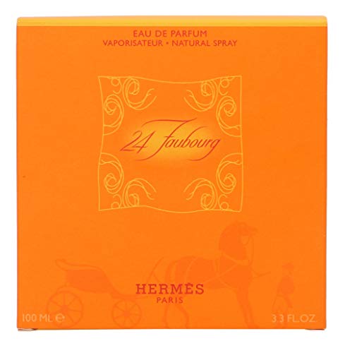 24 Faubourg By Hermes For Women. Eau De Parfum Spray 3.3 Ounces