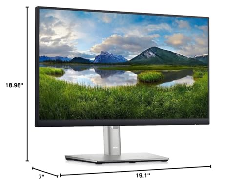 Dell 22 Monitor - P2222H - Full HD 1080p, IPS Technology (Renewed)