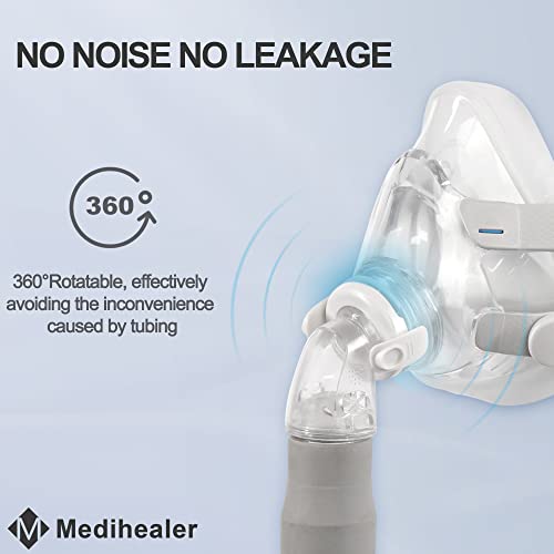 2 Packs Replacement Swivel Elbow Connector Compatible with F20 and F30,Tube Quick-Release Elbow,Great-Value Supplies by Medihealer