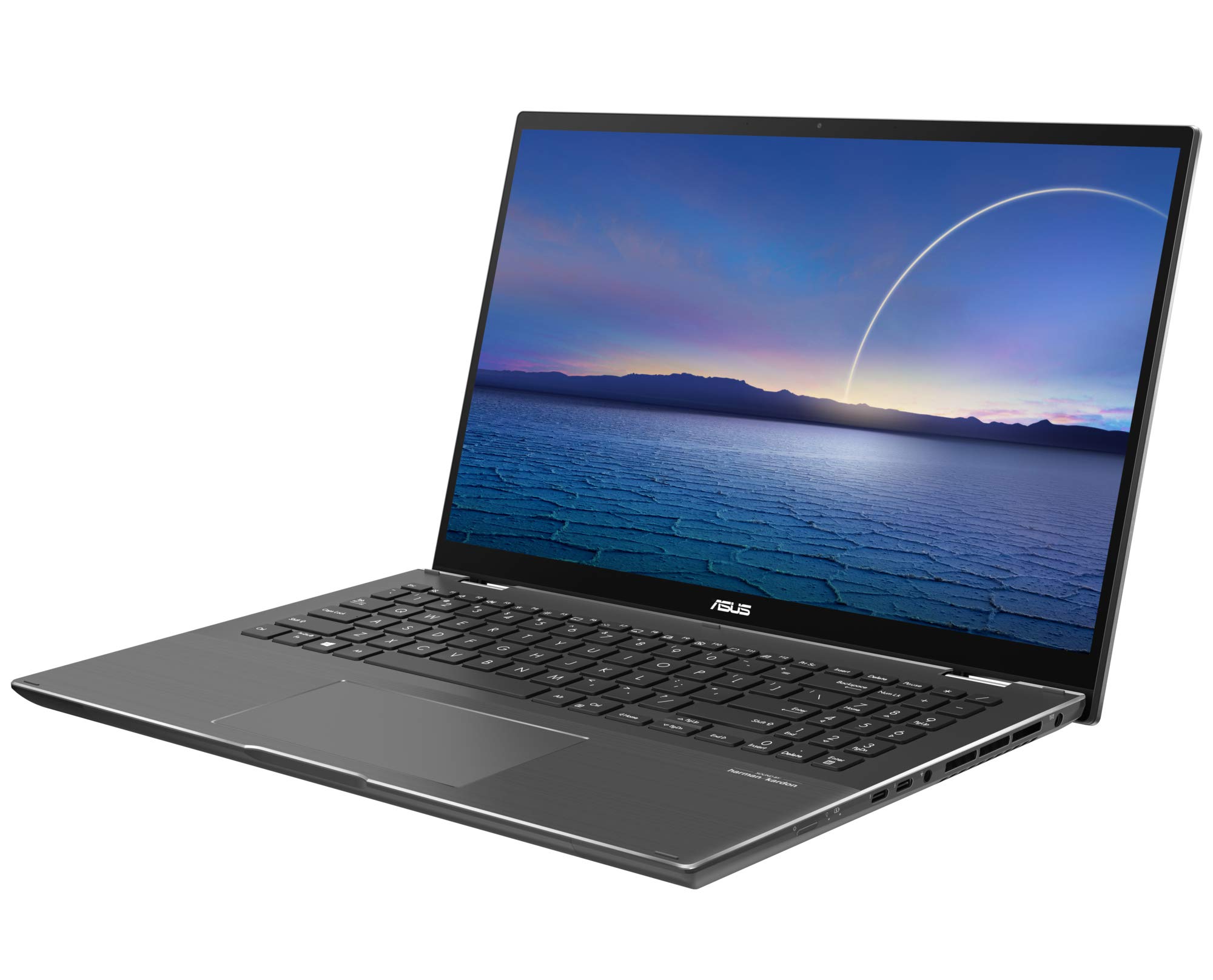 ASUS Zenbook Flip 15 Home and Business Laptop 2-in-1 (Intel i7-1165G7 4-Core, 16GB RAM, 1TB m.2 SATA SSD, 15.6" Touch Full HD (1920x1080), GTX 1650 [Max-Q], WiFi, Bluetooth, Win 10 Home)