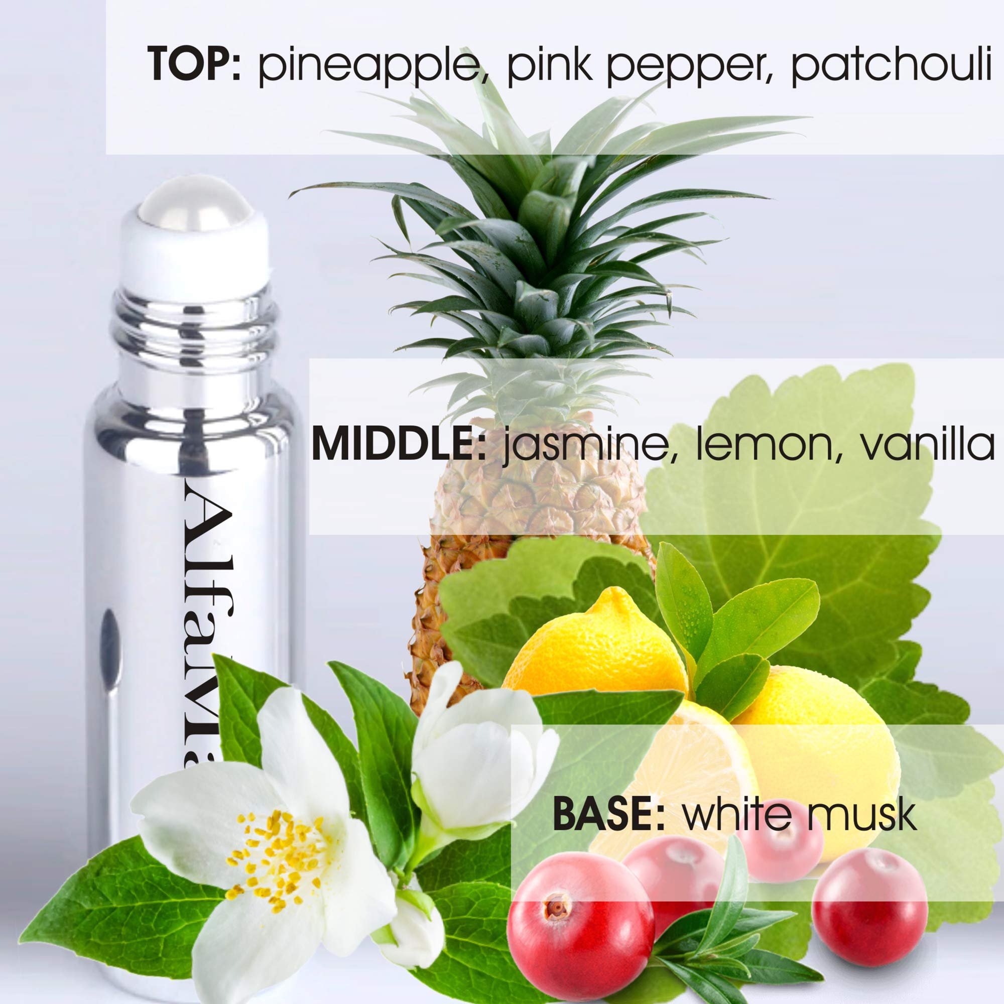 ALFAMARKER Unlimit Pheromones Perfumes for Women - Women`s Pheromone Perfume - Female Set 2x5ml- Mujer Perfume Concentradas con Feromonas - Great Holiday Gift