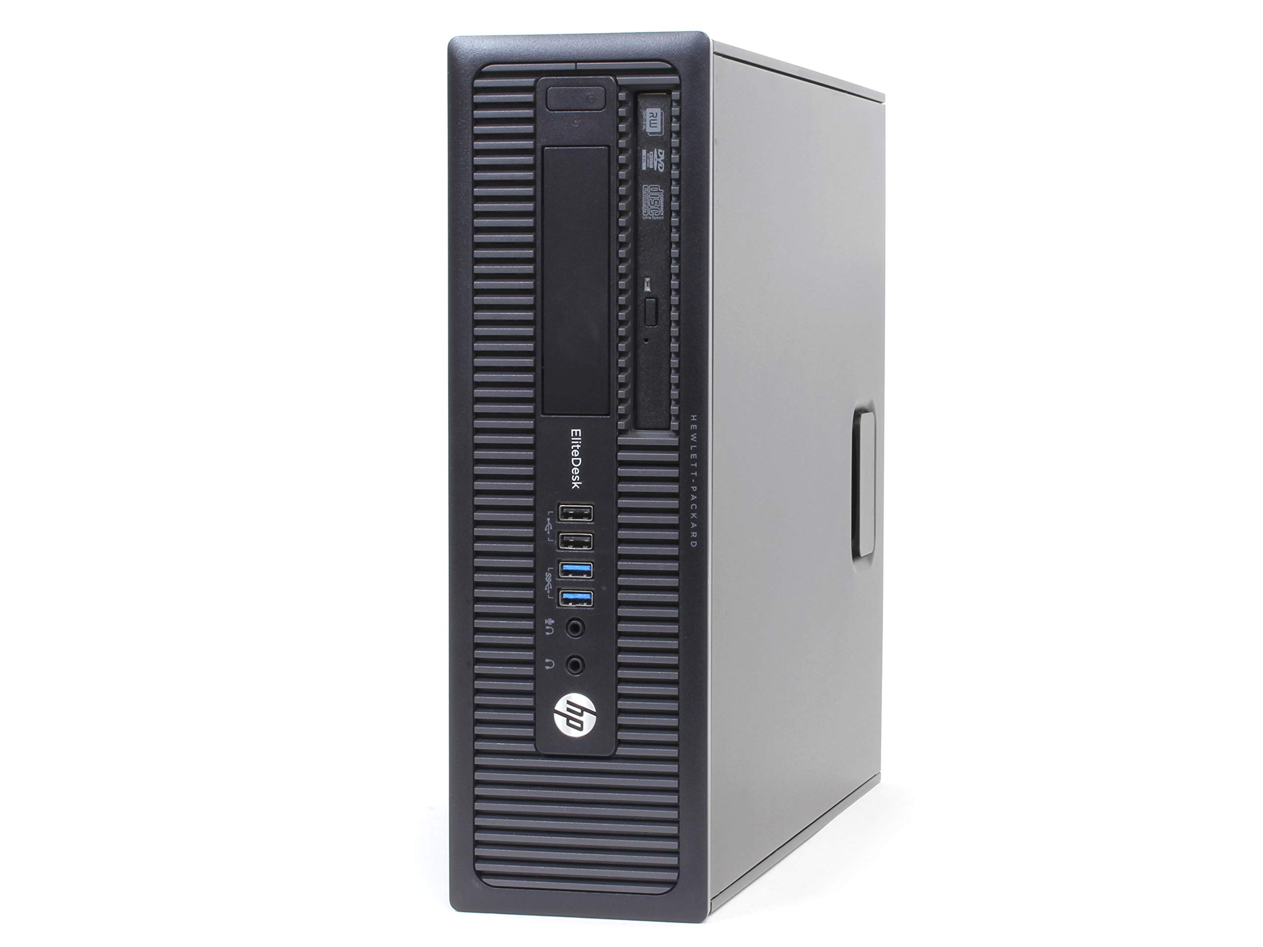 HP EliteDesk 800 G1 Business Desktop, Intel Core i5 4570 3.2Ghz, 32GB DDR3 RAM, 500GB Hard Drive, USB 3.0, DVDRW, Windows 10 (Renewed)