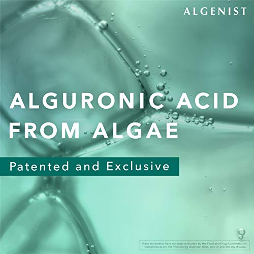 Algenist GENIUS Mini Liquid Collagen Serum - Firming and Hydrating Face Serum with Collagen + Vitamin E - Helps Visibly Minimize Fine Lines + Wrinkles and Improve Elasticity (6.2ml)