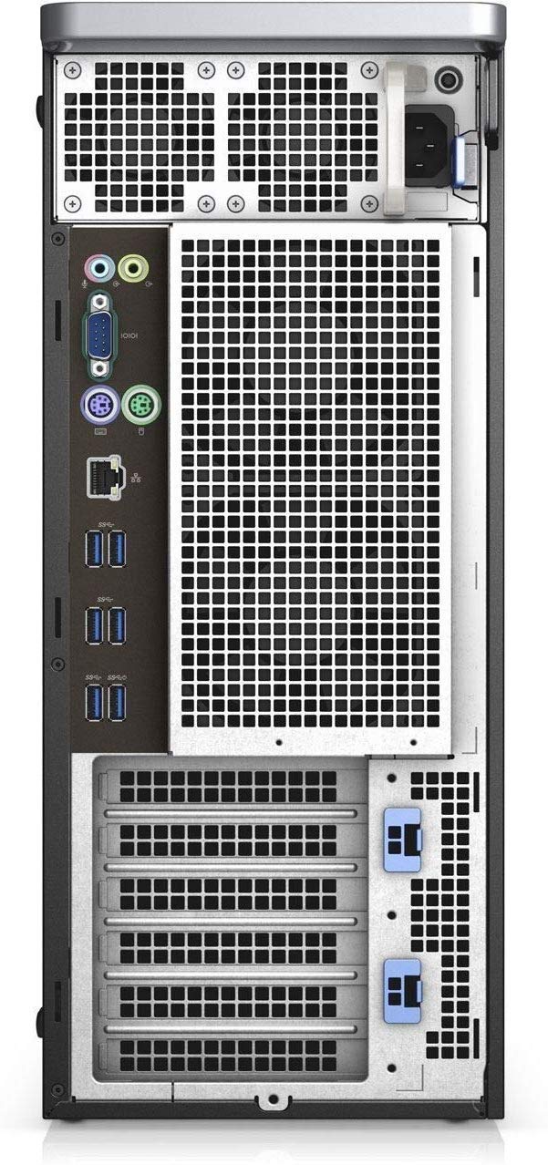 Dell Precision T5820 Workstation Intel Xeon W-2155 3.30GHz (Up to 4.50GHz) 10-Core Processor 64GB DDR4 Memory 1TB NVMe SSD + 4TB HDD NVIDIA Quadro P4000 8GB (4x Display Port) Win 10 Pro (Renewed)