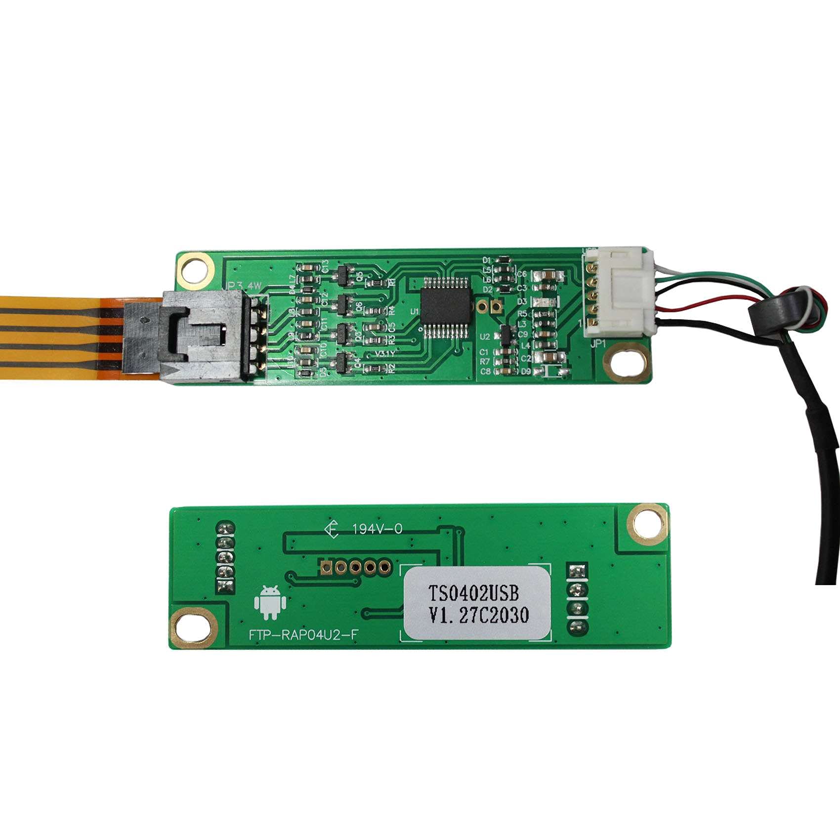 VSDISPLAY 10.4" 10.4 Inch 1024x768 IPS LCD Screen VS104T-003A with Touch Panel VS104TP-A1 & HD-MI Audio LCD Controller Board