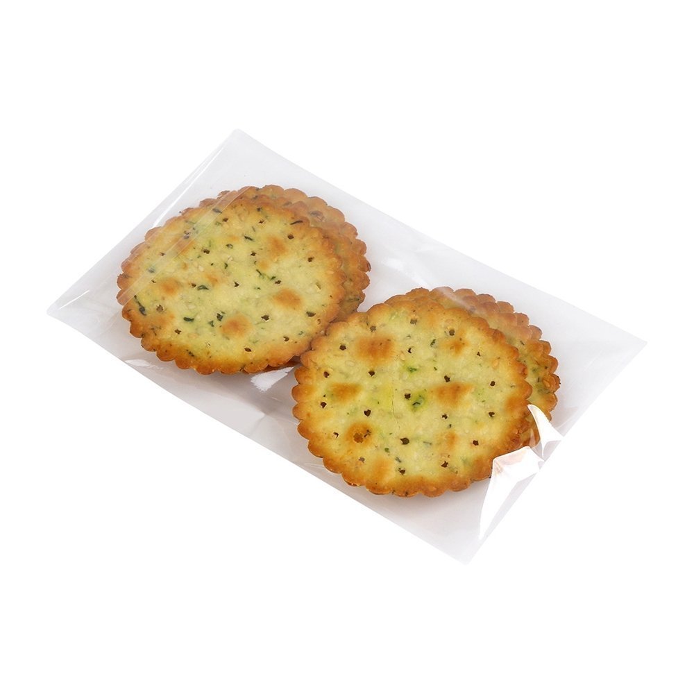 100pcs 8x10inch 2.0 mil Clear Resealable Cello / 8x10 Cellophane Bags Good for Bakery, Candle, Soap, Cookie
