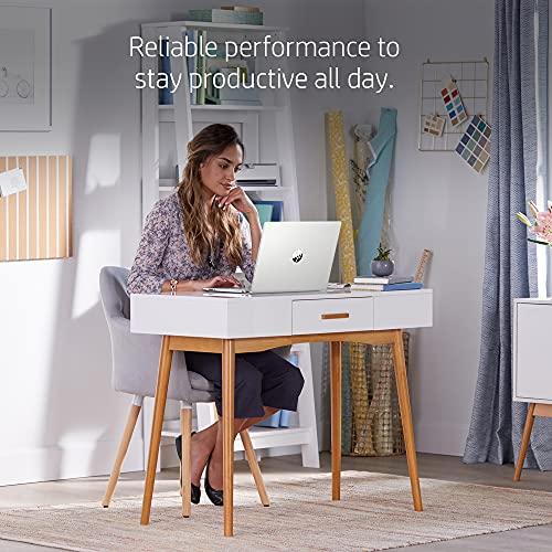 HP 15.6" FHD Laptop, Ryzen 5-5500, Silver, HD Webcam, USB-C, HDMI, AMD Radeon Graphics, Windows 10 Home, w/Accessories (16GB RAM | 1024GB PCIe SSD)