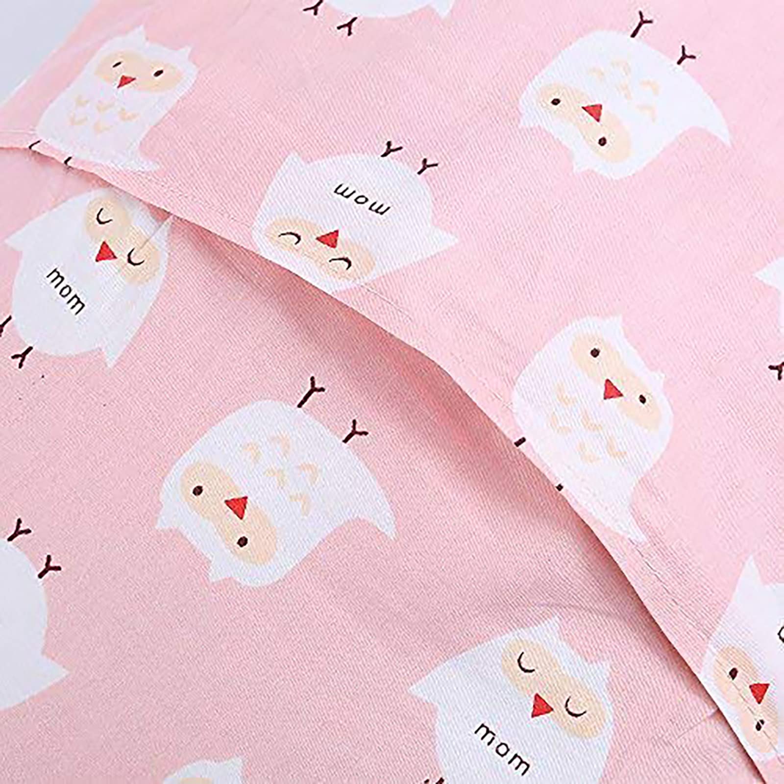 UOMNY Toddler Pillowcases 18 * 13 and Crib Sheet 52 * 28