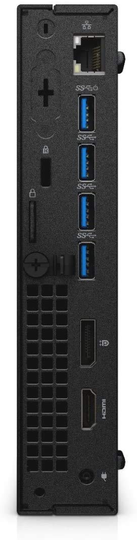 Dell OptiPlex 5050 Micro Form Factor (Intel Core i5-7600T, 8GB DDR4, 1TB SS WiFi, DP, HDMI, Windows 10 Pro ¦ (Renewed)