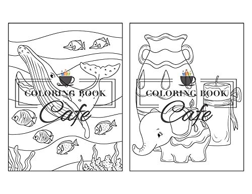 100 Easy Designs: A Large Print Coloring Book Featuring 100 Fun and Easy Designs for Adults, Seniors, and Beginners