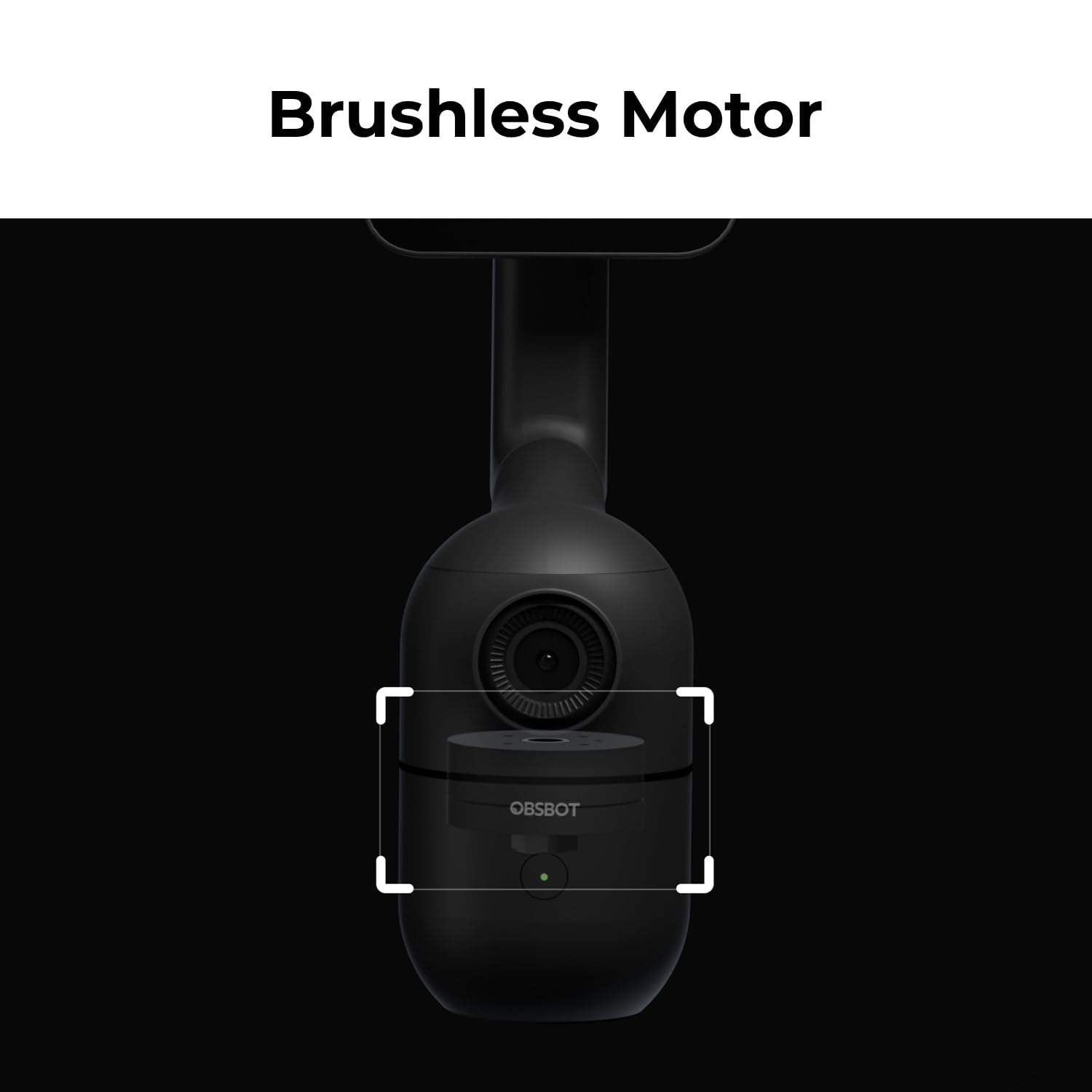 OBSBOT Me AI-Powered Phone Mount, Auto-Tracking Phone Mount with Wide-Angle Sensing Camera, Content Creation Kit for Vlogging, Streaming and Video Calls