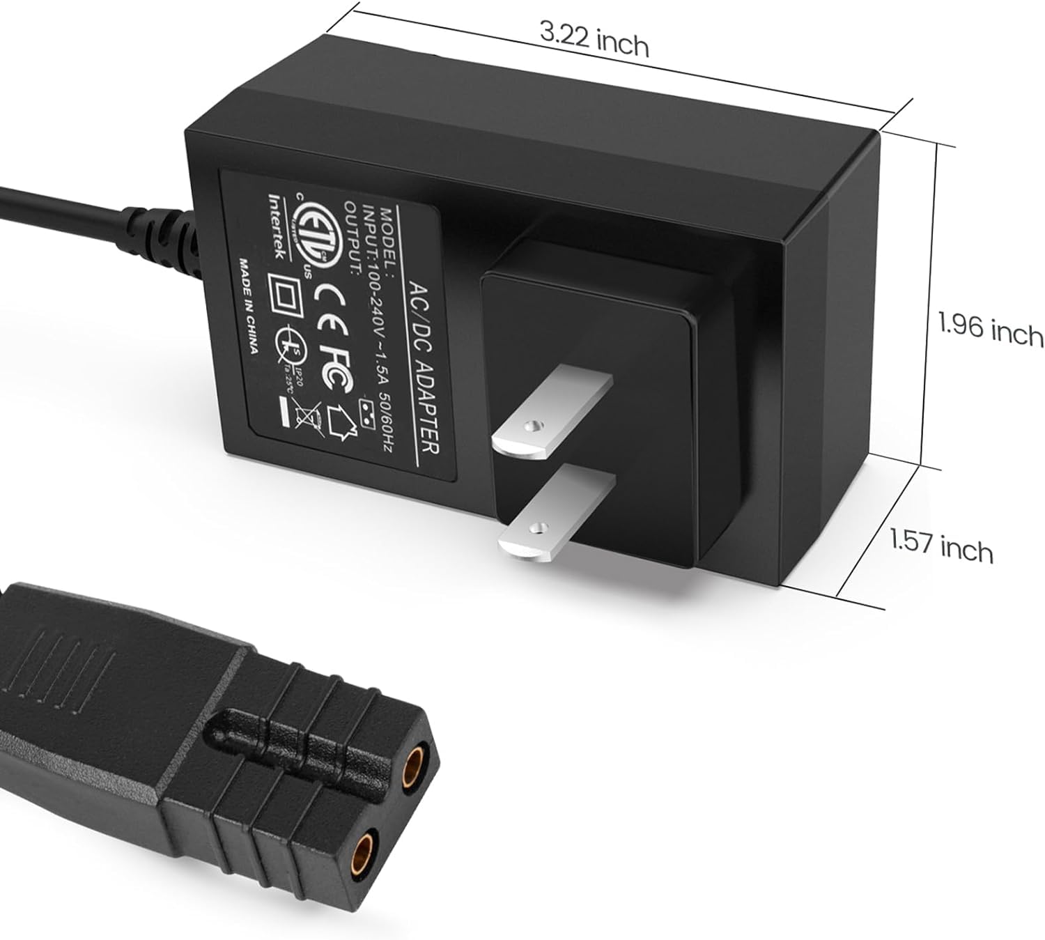 12.6V Charger for Lydsto Robotic Pool Cleaner Compatible with Lydsto P1-JZ-B P1 MINI-FH01 S2 YM-S2-01 YMS201 YMS203 Automatic Robotic Pool Vacuum Cleaner Power Adapter