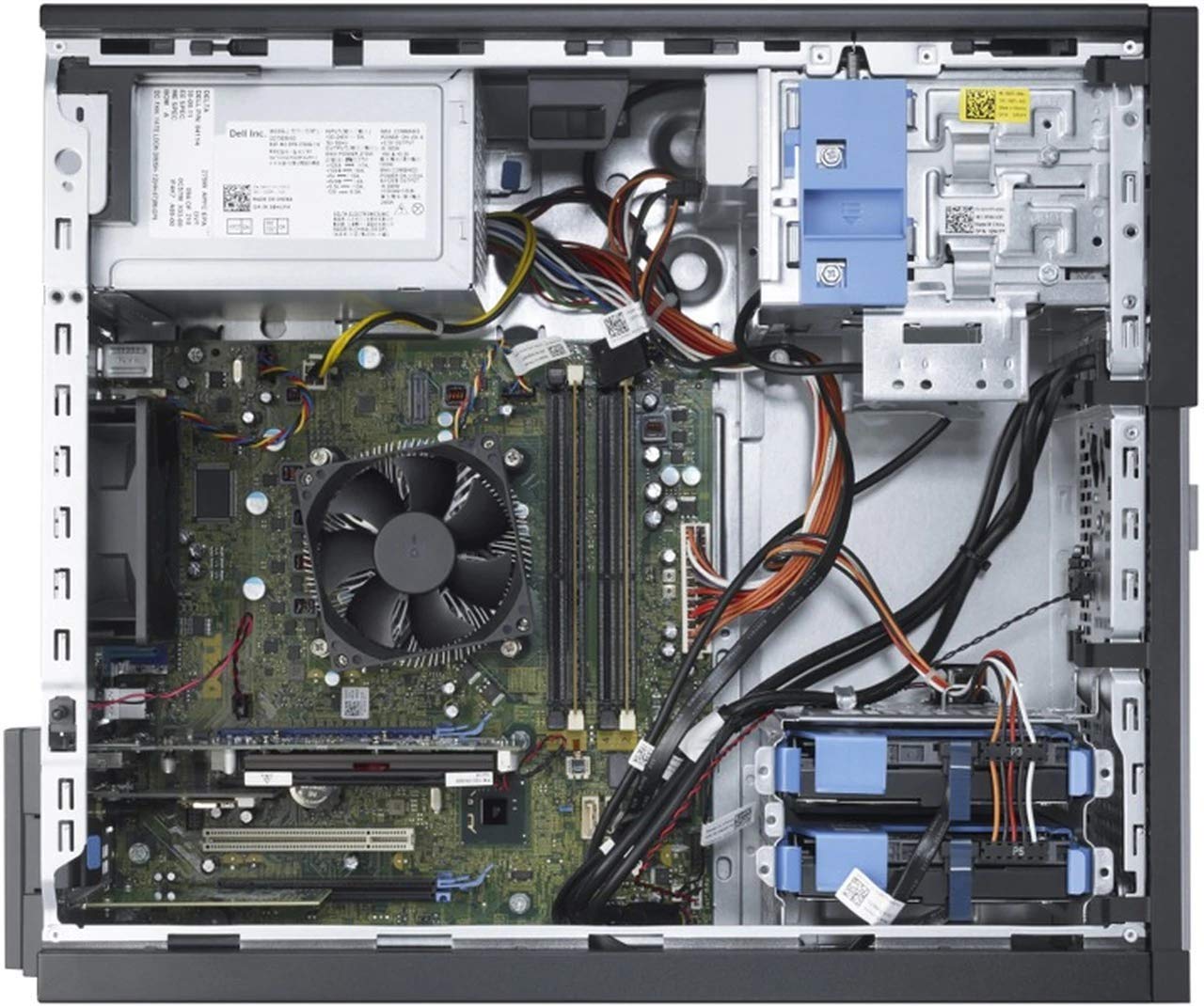 Dell OptiPlex 9020 Tower Computer Desktop PC, Intel Core i7-4970K 4.00GHz, 16GB Ram, 512 M.2 SSD, WiFi | Bluetooth, DVD Drive, Nvidia GeForce GT 1030 2GB DDR5, Windows 10 Professional (Renewed)