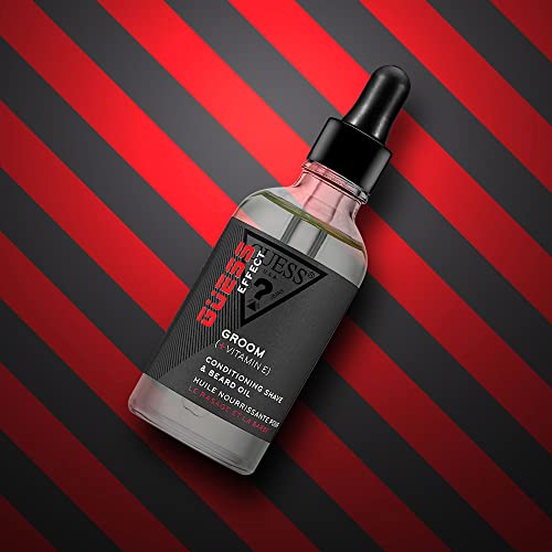 Guess Guess Effect Boost Conditioning Shave and Beard Oil Men Oil 1.7 oz