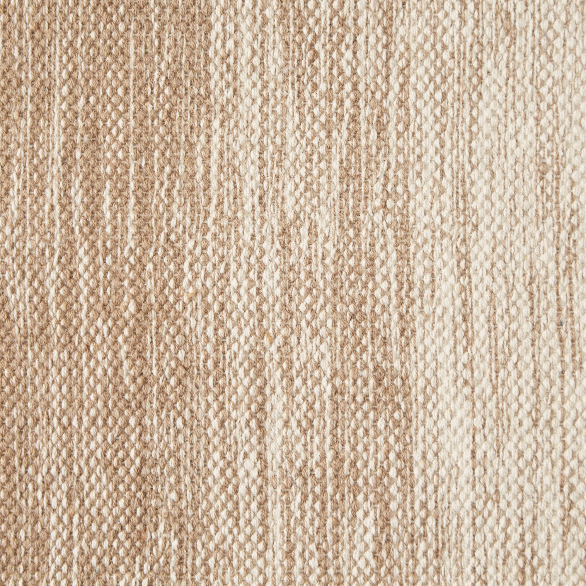 DII Woven Cotton Throw Rug, Area Rugs for Kitchen, Bedroom, Bathroom or Entry Way, Small Rug, 2x3, Ombre Stone