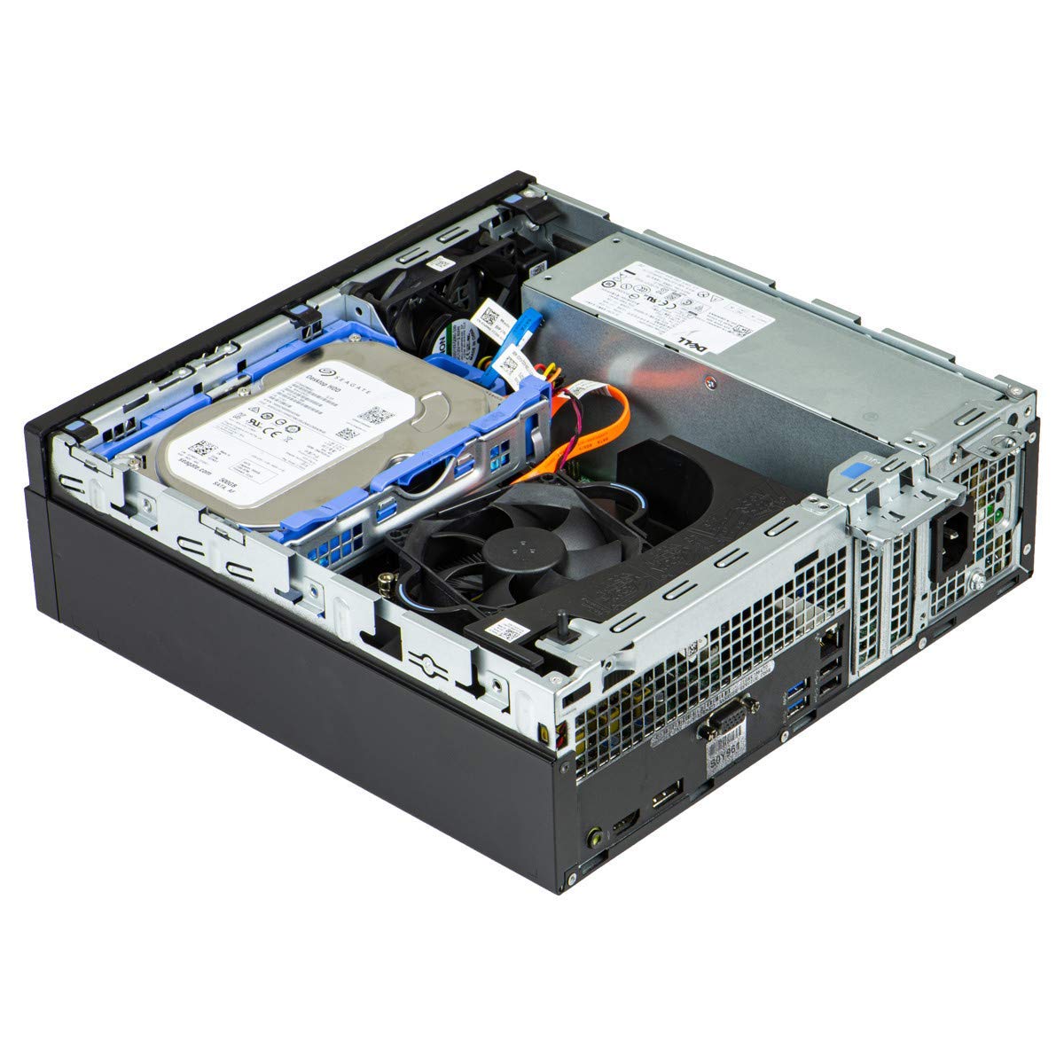 Dell OptiPlex Small Form Desktop Computer, Intel Core i5 6500, 3.2GHz Processor, 16GB Ram, 1TB Solid State Drive,Wireless Keyboard & Mouse, Wi-Fi | Bluetooth, HDMI, Win 10 Pro (Renewed)