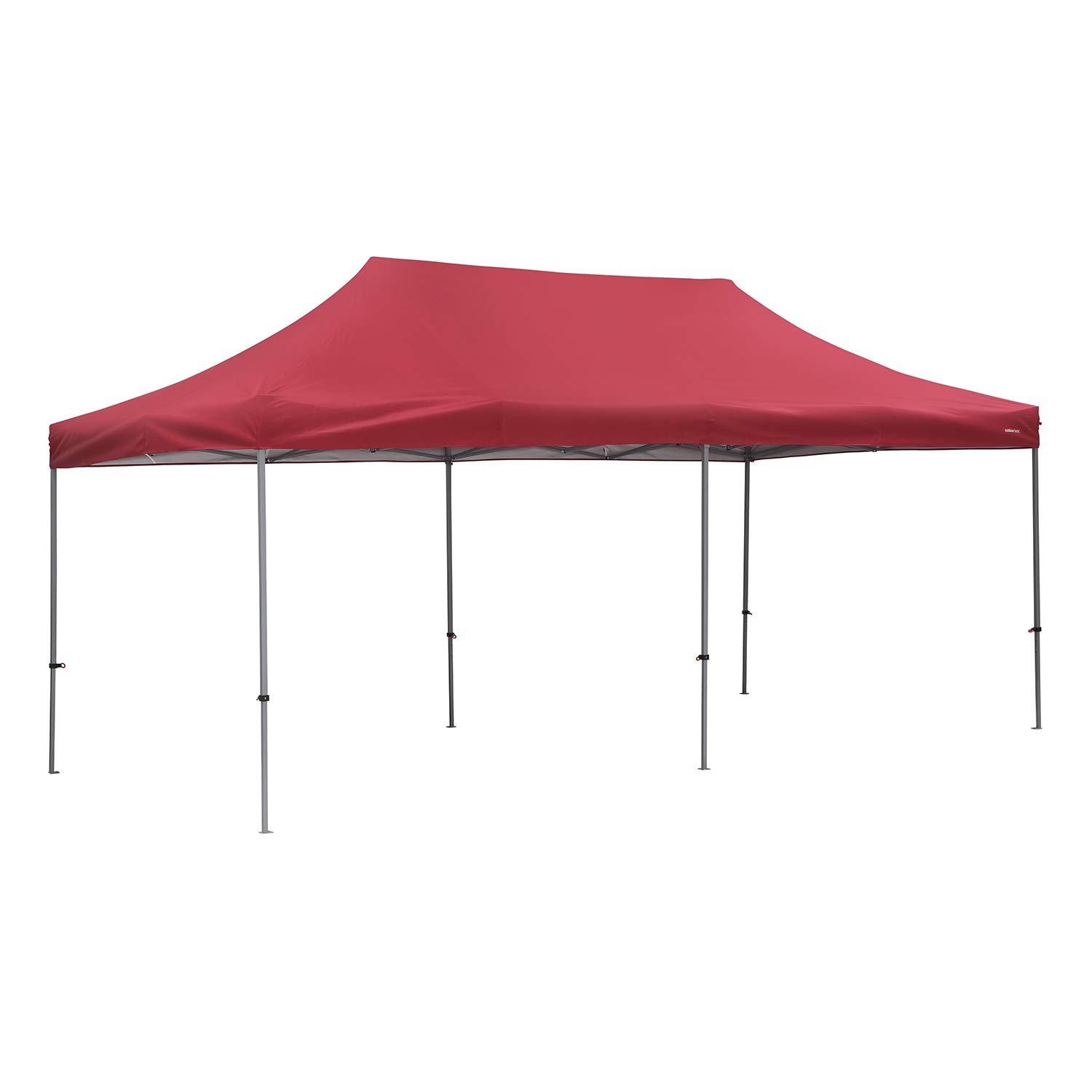 10x20 Pop up Canopy Tent Wedding Party Tent Gazebos Instant Shelters Red