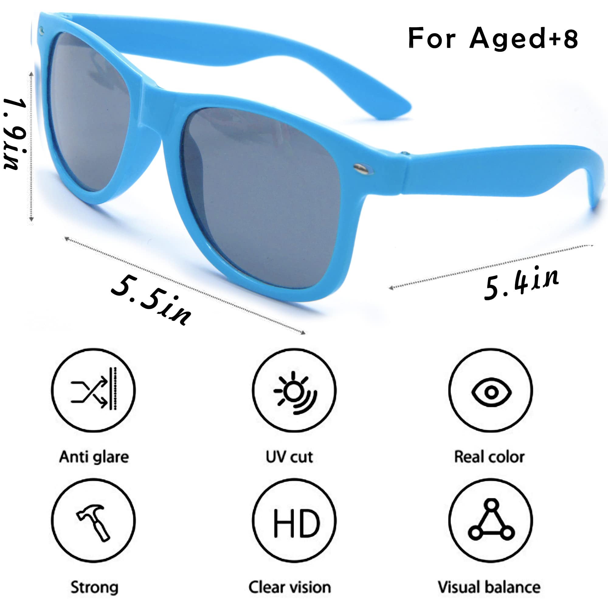 100pc Personalized Wedding Sunglasses Bulk for Guests Party Favors,Custom Personalized Logo Sunglasses Womens Men,Wedding Bridesmaid Sunglasses Gifts,Bachelor Party Favors Set (Mixed)