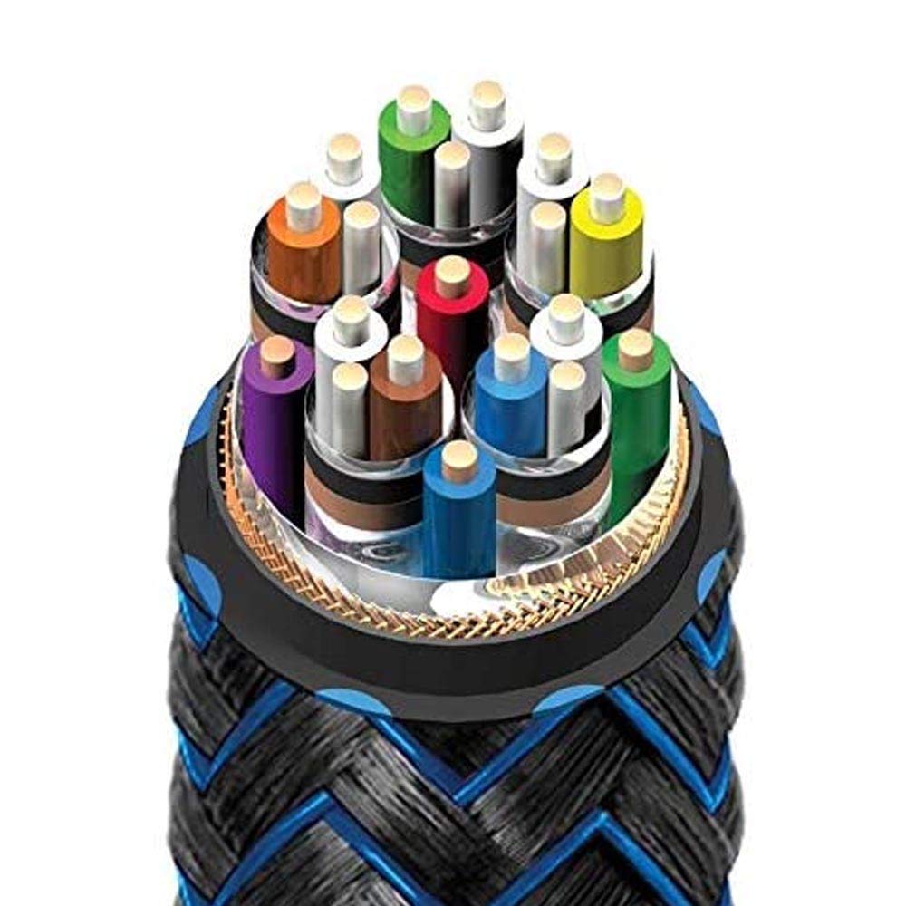 AudioQuest Thunderbird 48 0.75m 8K-10K 48Gbps HDMI Cable (2.5ft)