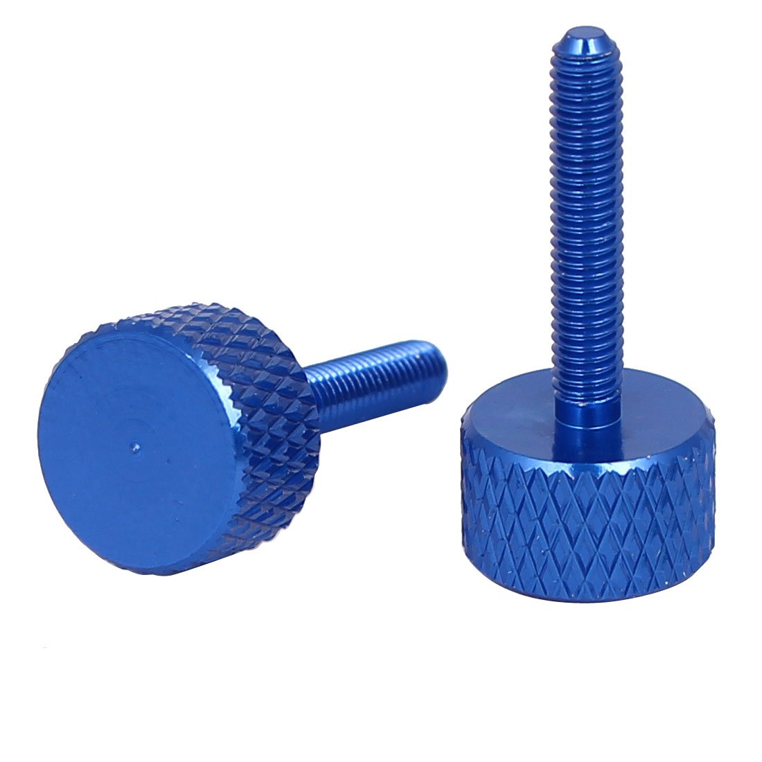 Aexit Computer PC Cleaning & Repair Graphics Card Knurled Head Thumb Screws Computer Screws M3x16mm 10pcs