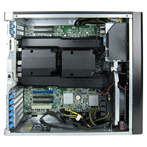 Dell Precision 7910 / T7910 Tower - 2X Intel Xeon E5-2690 V4 14-Core 2.6Ghz - 128GB DDR4 REG - Nvidia Quadro K2000 2GB - 18.48TB (480gb SSD | 3X 6TB 12Gb/s SAS New) - 1300w PSU - (Renewed)