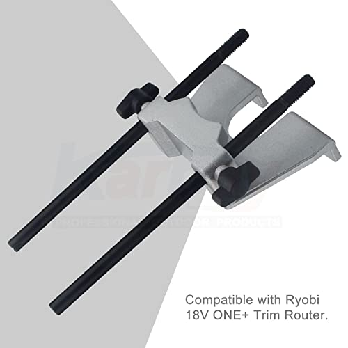 204358001 Edge Guide Assembly Compatible with Ryobi P601 and P206 18V ONE+ Trim Routers - 204358001 Router Guide.