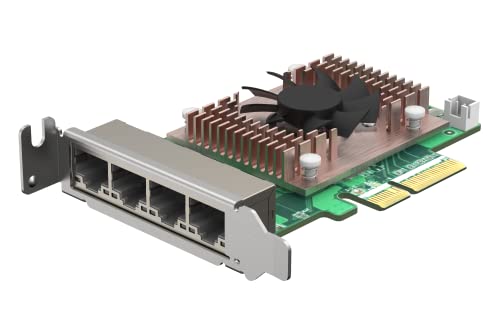 QNAP QXG-2G4T-I225 Quad-Port 2.5 GbE Network Expansion Card