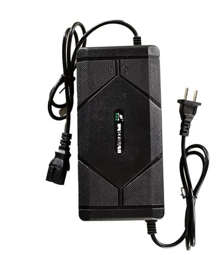 TCTYALR 370W Power 60V 5a 6a Electric Scooter Charger 71.4V 17S ebike Lithium ion Batteries Charger