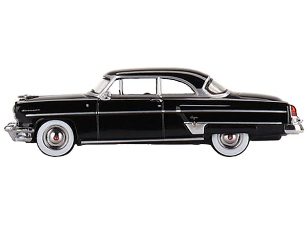1954 Lincoln Capri Black Limited Edition to 3600 Pieces Worldwide 1/64 Diecast Model Car by True Scale Miniatures MGT00448