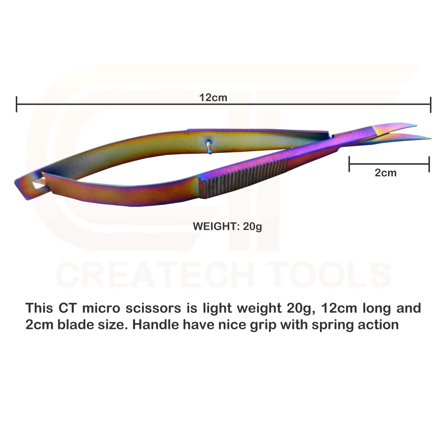 Eyebrow Tweezers Set – Pointed and Slanted Tweezers, Eyebrow Lash Trimming Scissors, Rainbow Professional Set