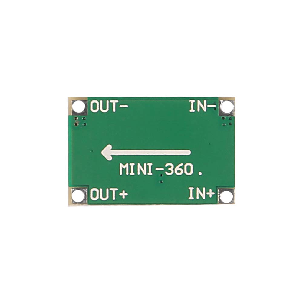 ALMOCN 10PCS Mini360 3A DC Voltage Step Down Power Converter Buck Module MP2307 4.75V-23V to 1V-17V