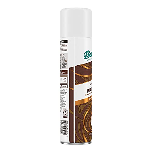 Batiste Dry Shampoo Beautiful Brunette, 6.35 fl oz/180g (Packaging may vary)
