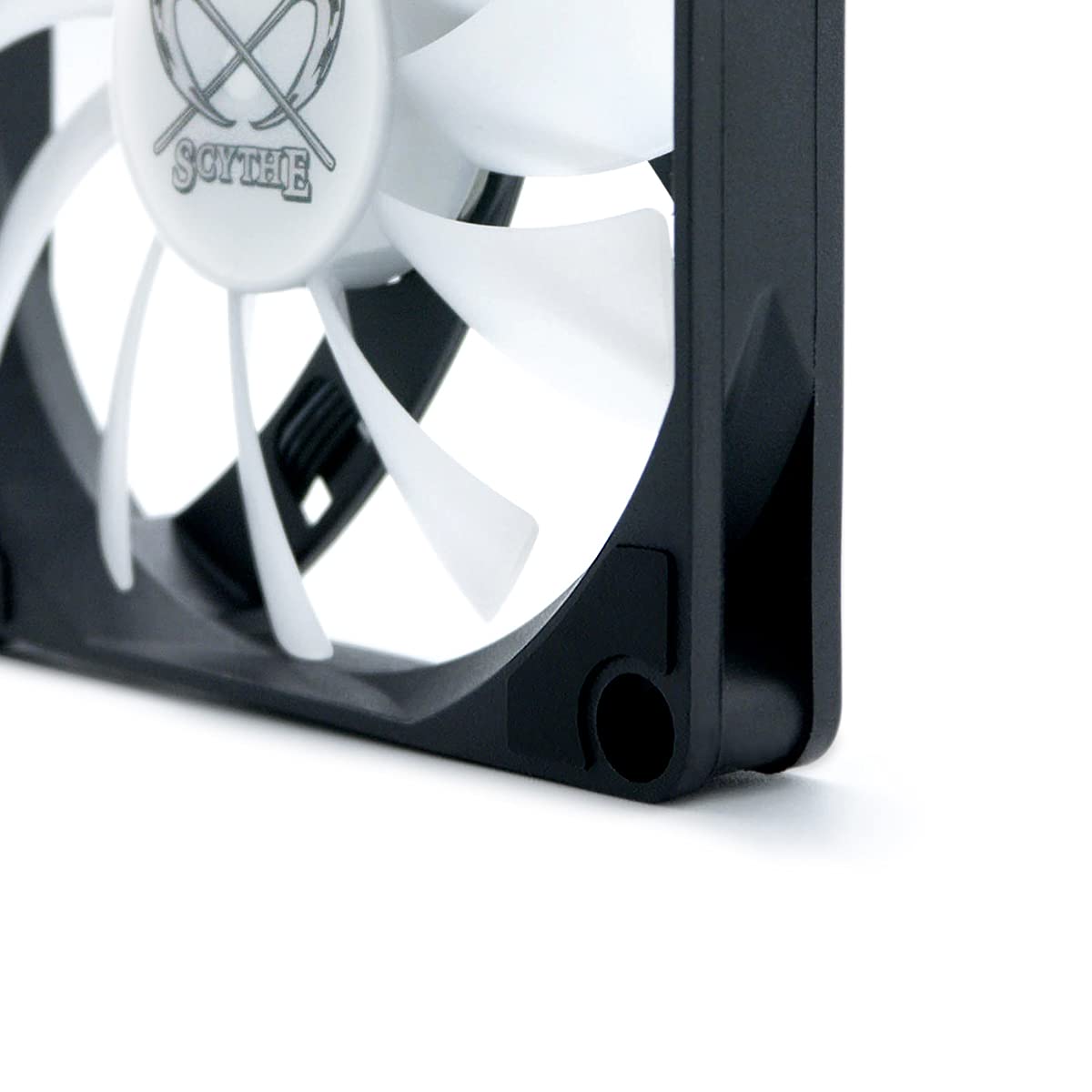 Scythe Kaze Flex 92mm Slim RGB Fan, PWM 300-2500 RPM, No Controller Included