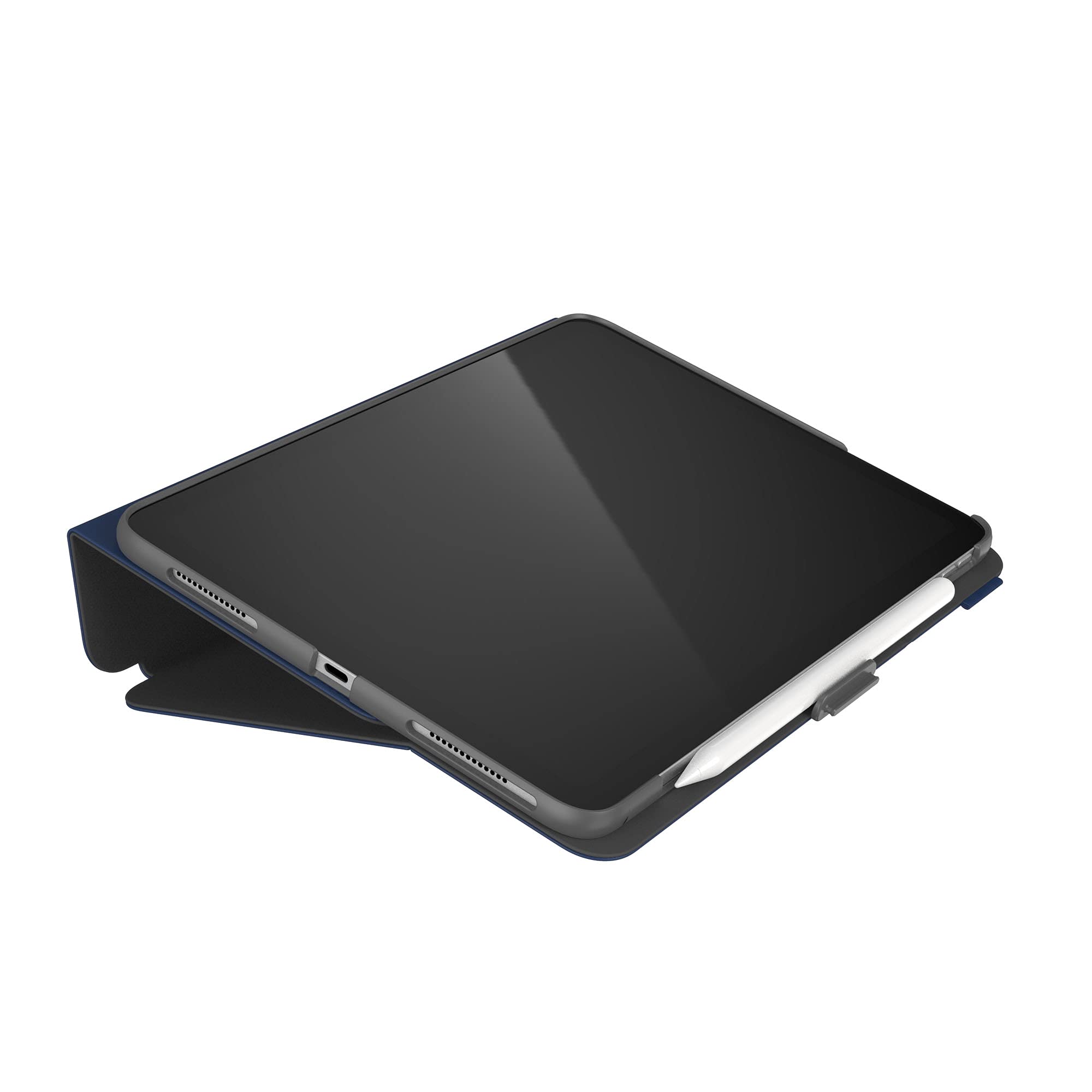 Speck Products Balance Folio Case iPad Air (2022)| iPad Air (2020)| 11-inch iPad Pro| iPad Pro 11-in. (2nd Generation)| iPad Pro 11-inch (2021), Arcadia Navy/Moody Grey