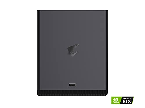 GIGABYTE AORUS RTX 3080 Ti Gaming Box eGPU, WATERFORCE All-in-One Cooling System, Thunderbolt 3, GV-N308TIXEB-12GD External Graphics Card