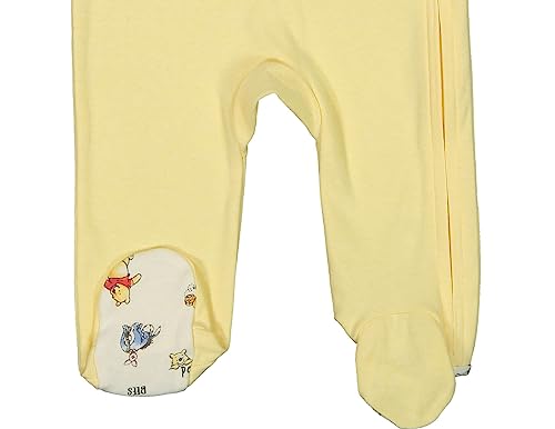 Disney Winnie the Pooh Sleep N' Play Bib Blanket and Burp Cloth 4 Piece Set 0-6 Months