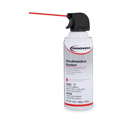 Innovera 10016-BNDL 10 oz. Compressed Air Duster Cleaner (6/Pack)