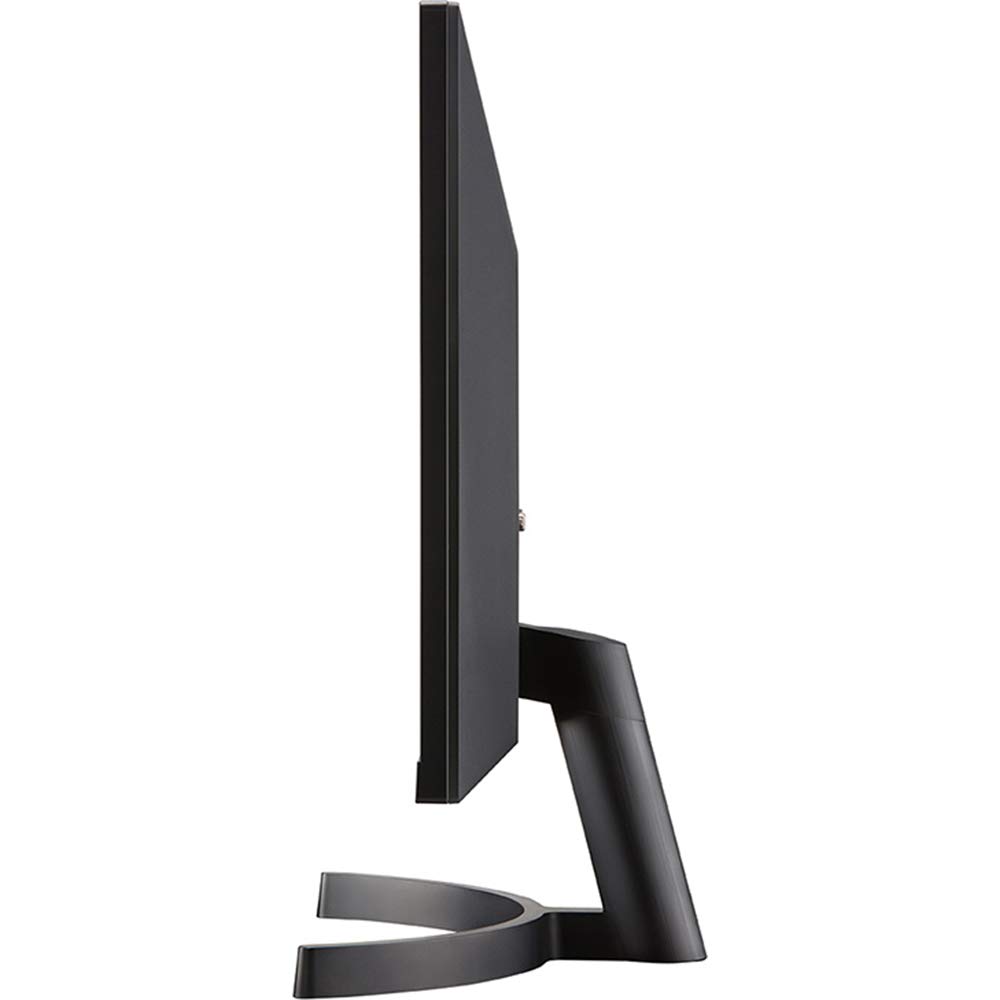 LG 24ML600M-B 24 inch FHD IPS LED 1920x1080 AMD FreeSync Monitor with Dual HDMI Bundle with 2.4GHz Wireless Keyboard, 2X 6FT Universal HDMI 2.0 Cable and Microfiber Cleaning Cloth