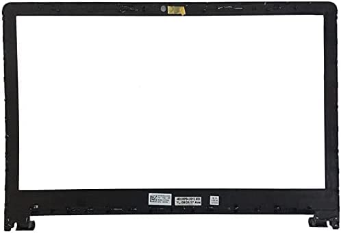 New Laptop Cover for Dell Inspiron 15-3567 3565 3576 LCD TOP Cover LCD Front Bezel and Hinges 0VJW69 06C63X (Top Cover+Bezel Cover+Hinges)
